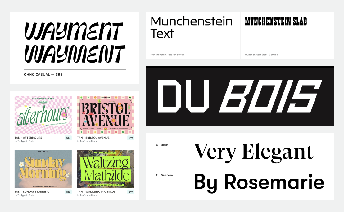 What Is Font Freedom? Independent Type And The Power Of Choice